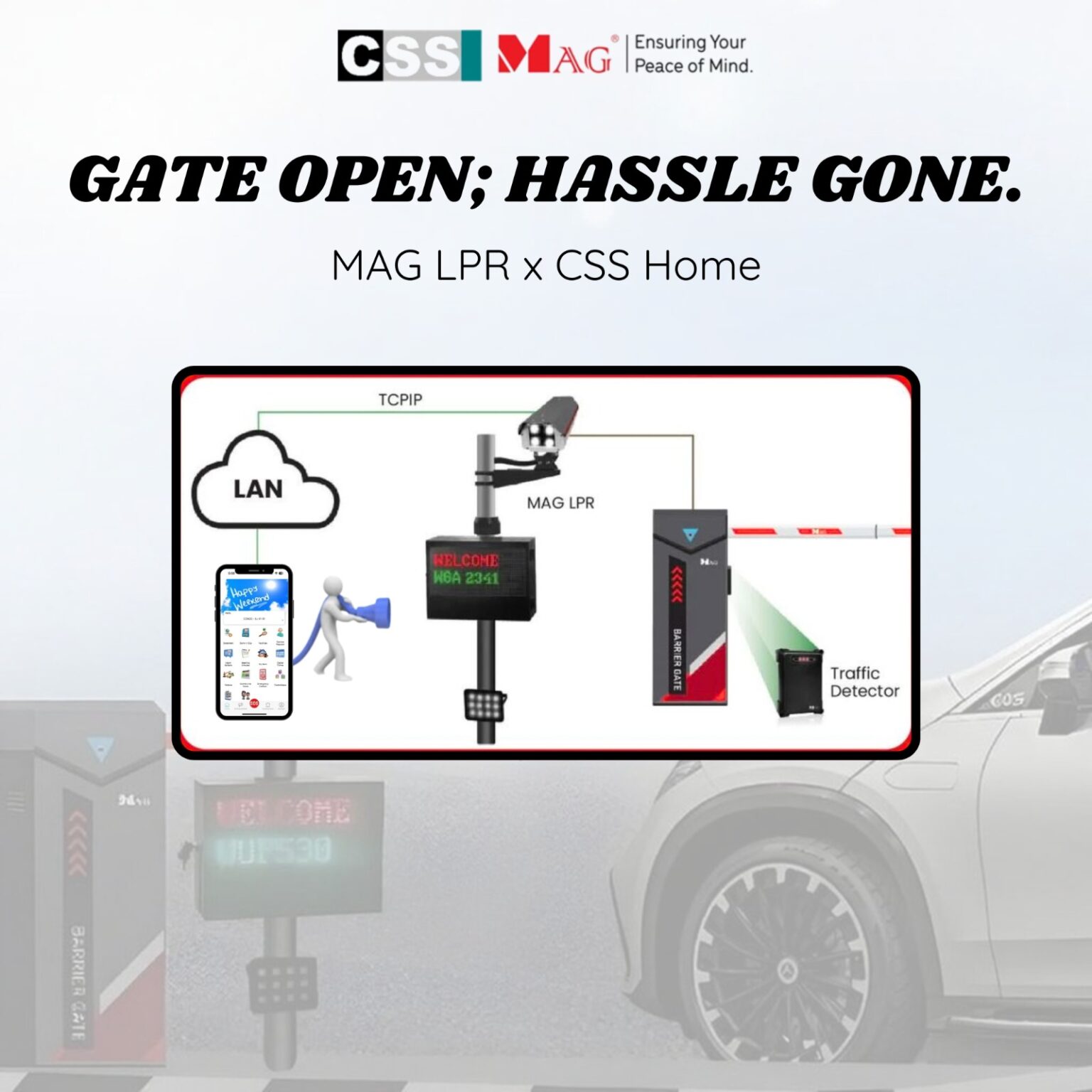 🚧MAG LPR x CSS Home — Smart Control, Seamless Automation. – CSS Group